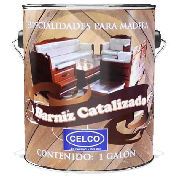 Barniz Catalizado – Pinturas Celco