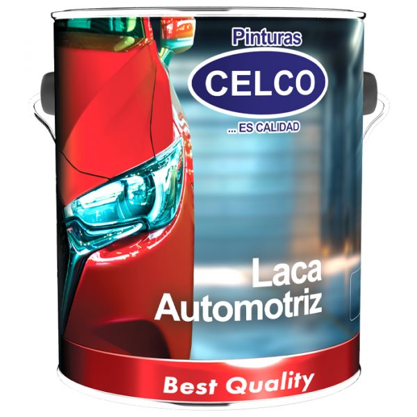 Laca automotriz Best Quality – Pinturas Celco